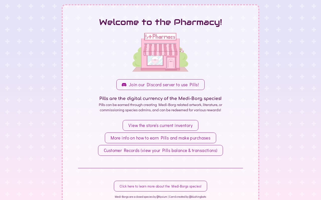 Medi-Borgs | The Pharmacy Medi-Borgs | The Pharmacy